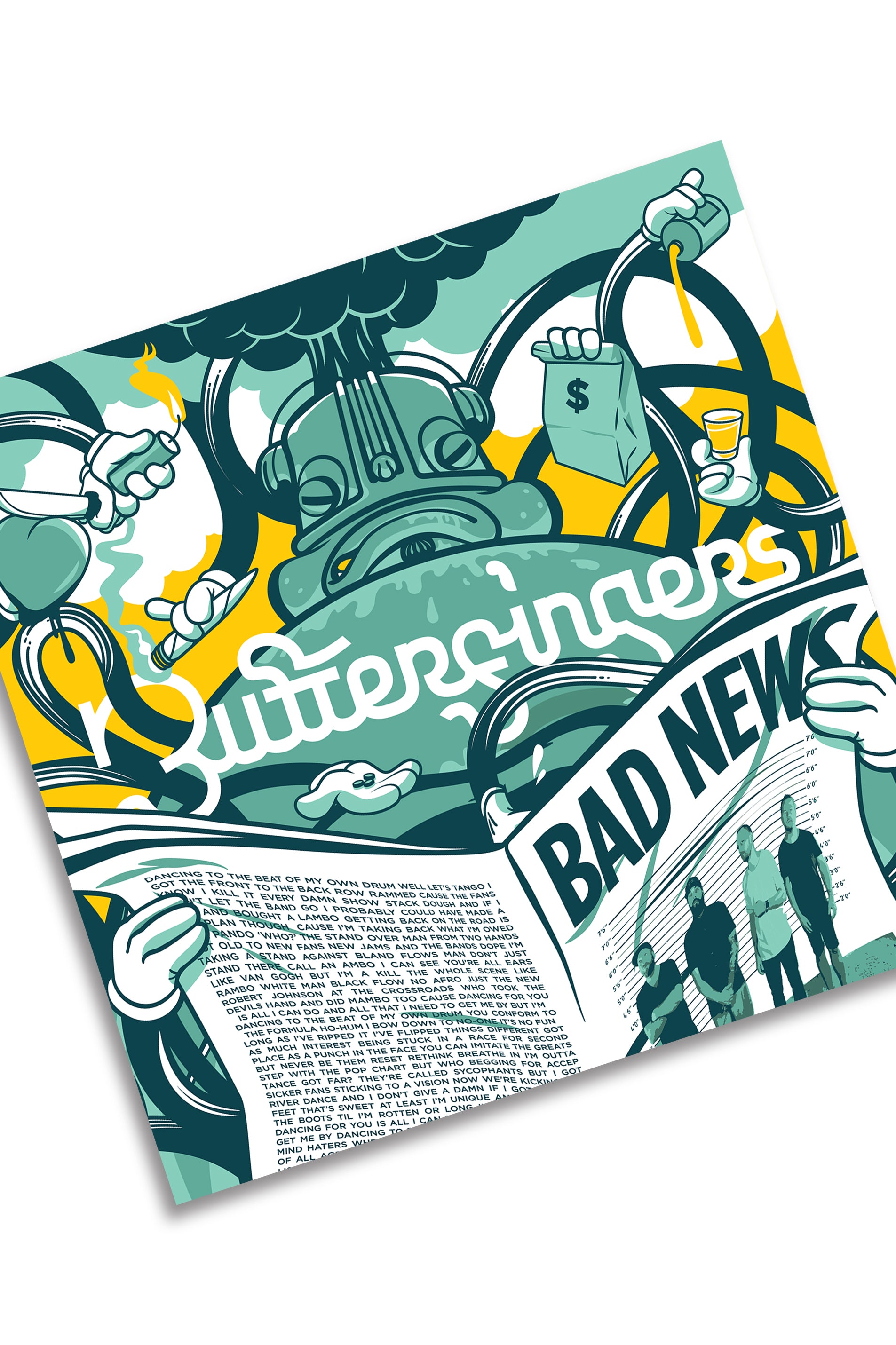 Bad News (LP) – Bewilderbeats